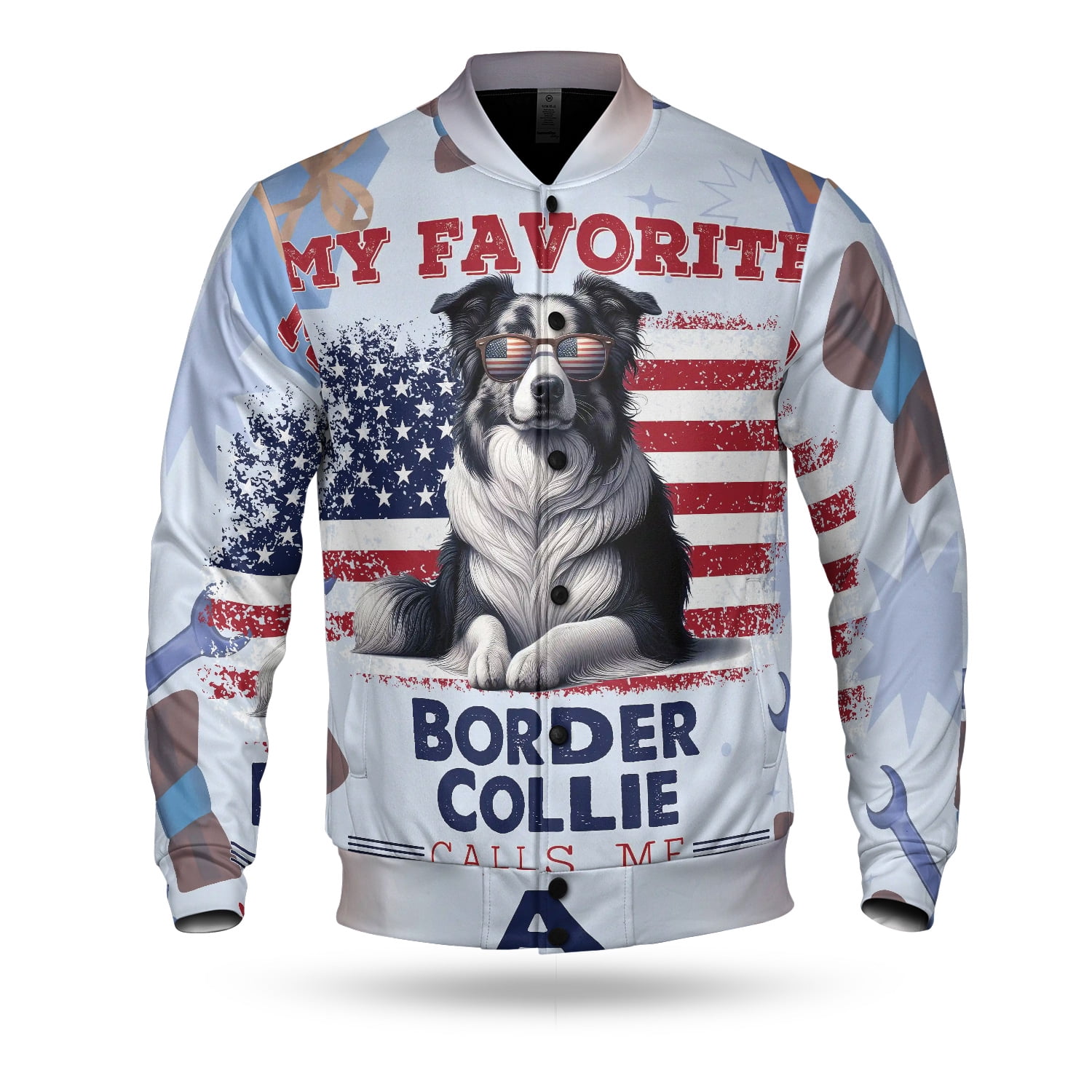 My Favorite Border Collie Calls Me Dad. Happy Father's Day All Over ...