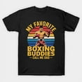 Favorite Boxing Buddies Call Me Dad Father's Day Funny Artwork Print ...