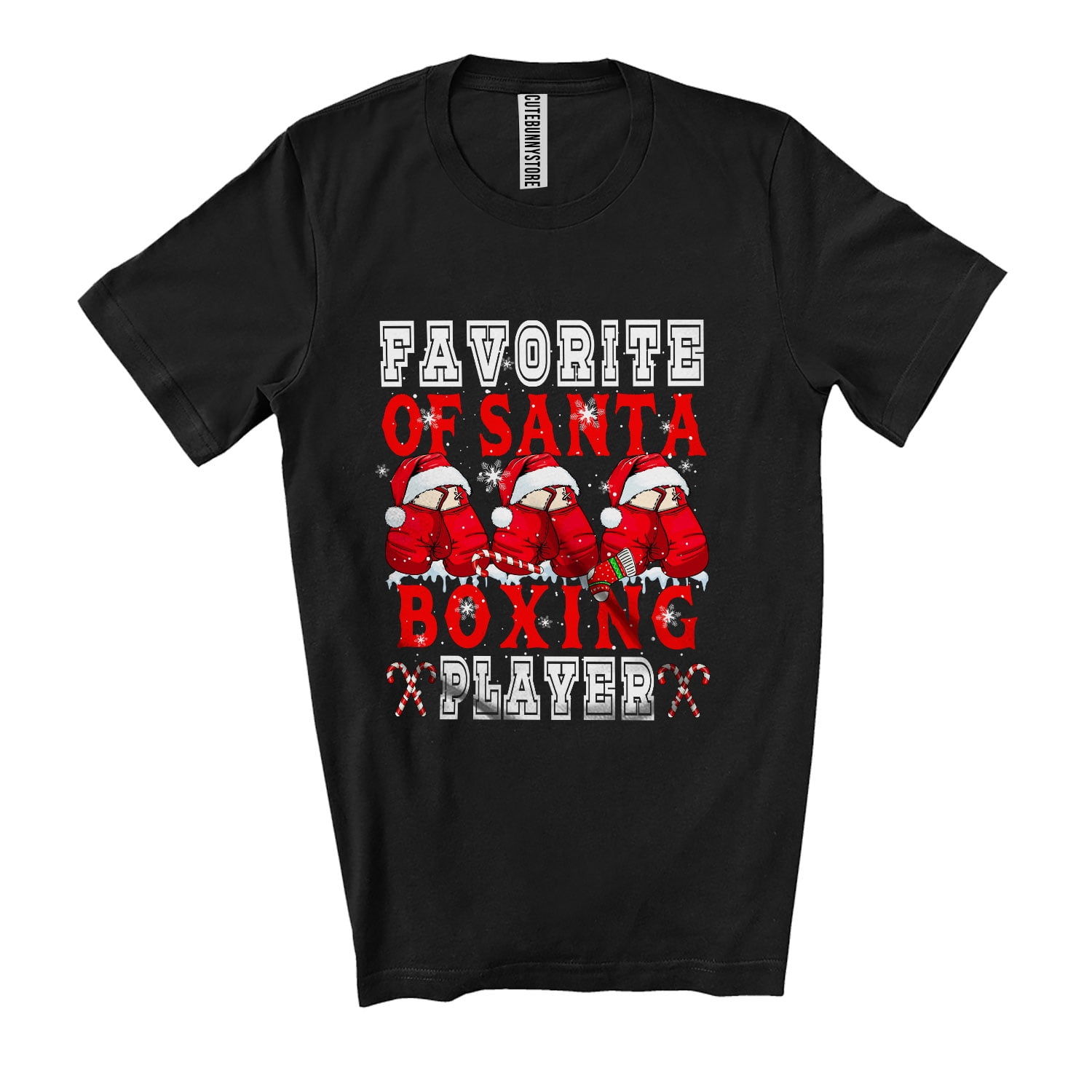 Favorite Boxing Player Of Santa; Amazing Christmas Snow Three Santa ...