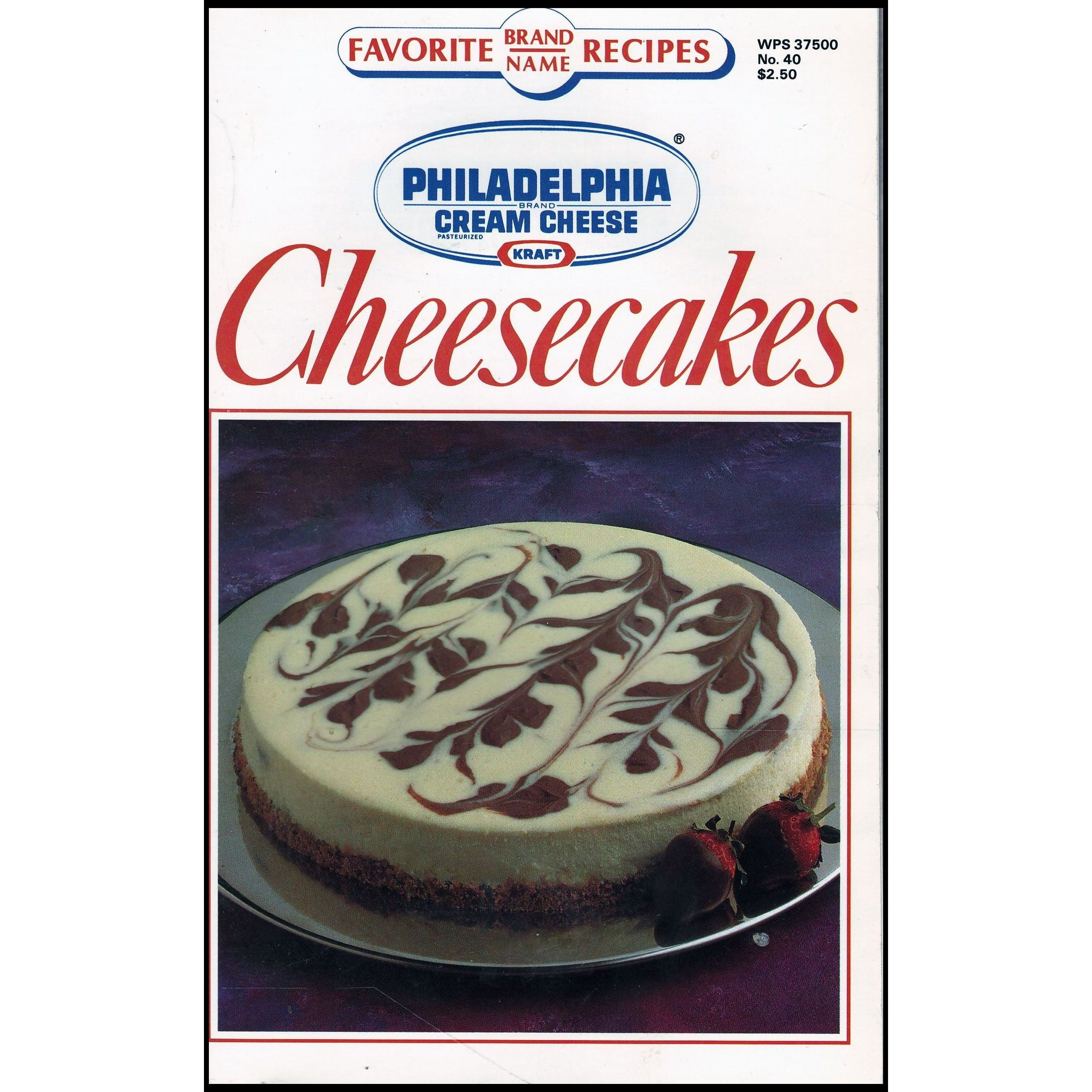 Favorite Brand Name Recipes - Philadelphia Cream Cheese Cheesecakes ...