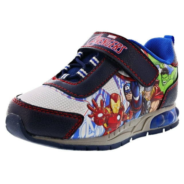 Favorite Characters Boys Avengers AVS371 Motion Lighted Athletic ...