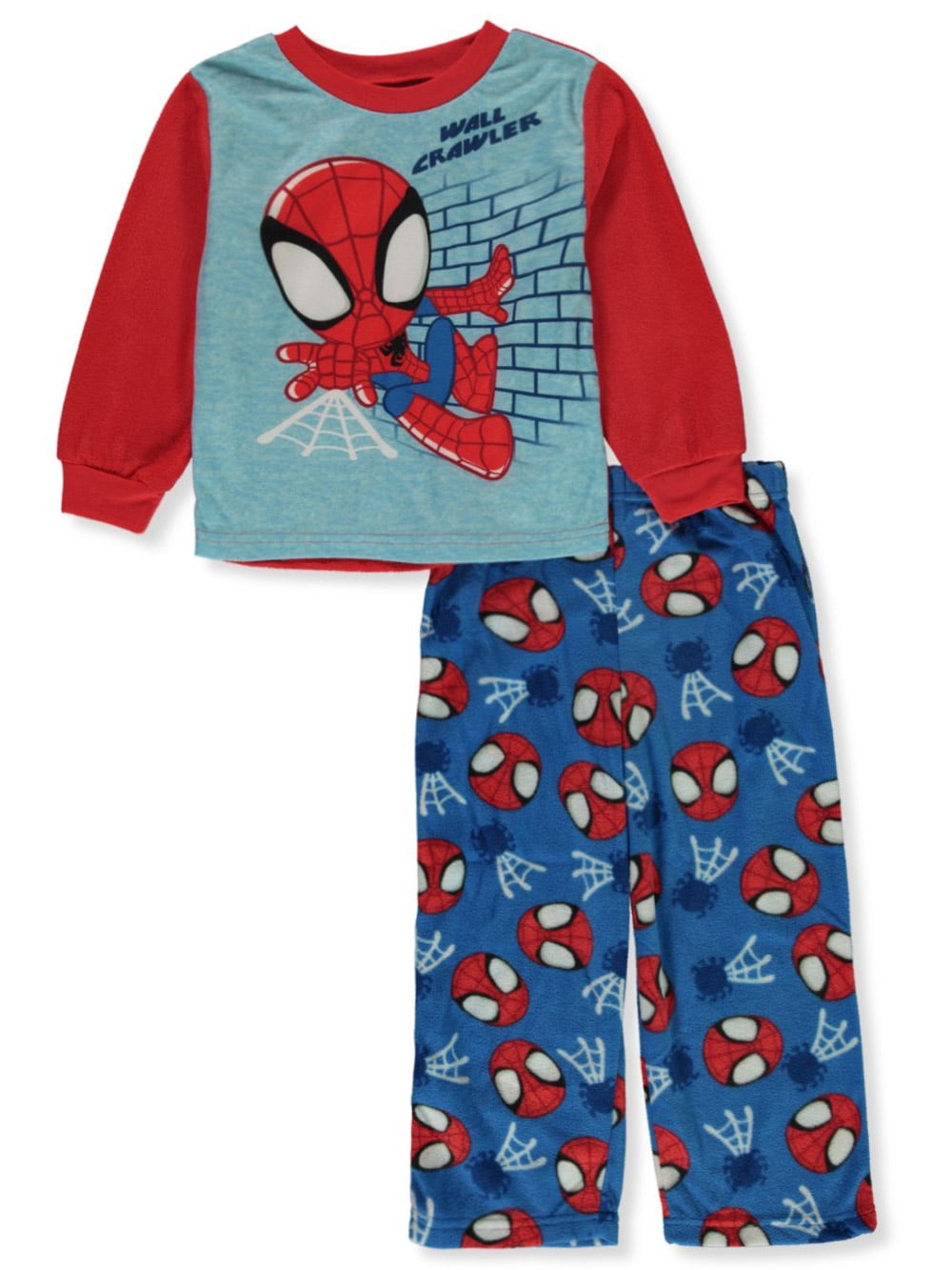 Favorite Characters Boys Marvel Comics Spiderman Wall Crawler Cozy ...
