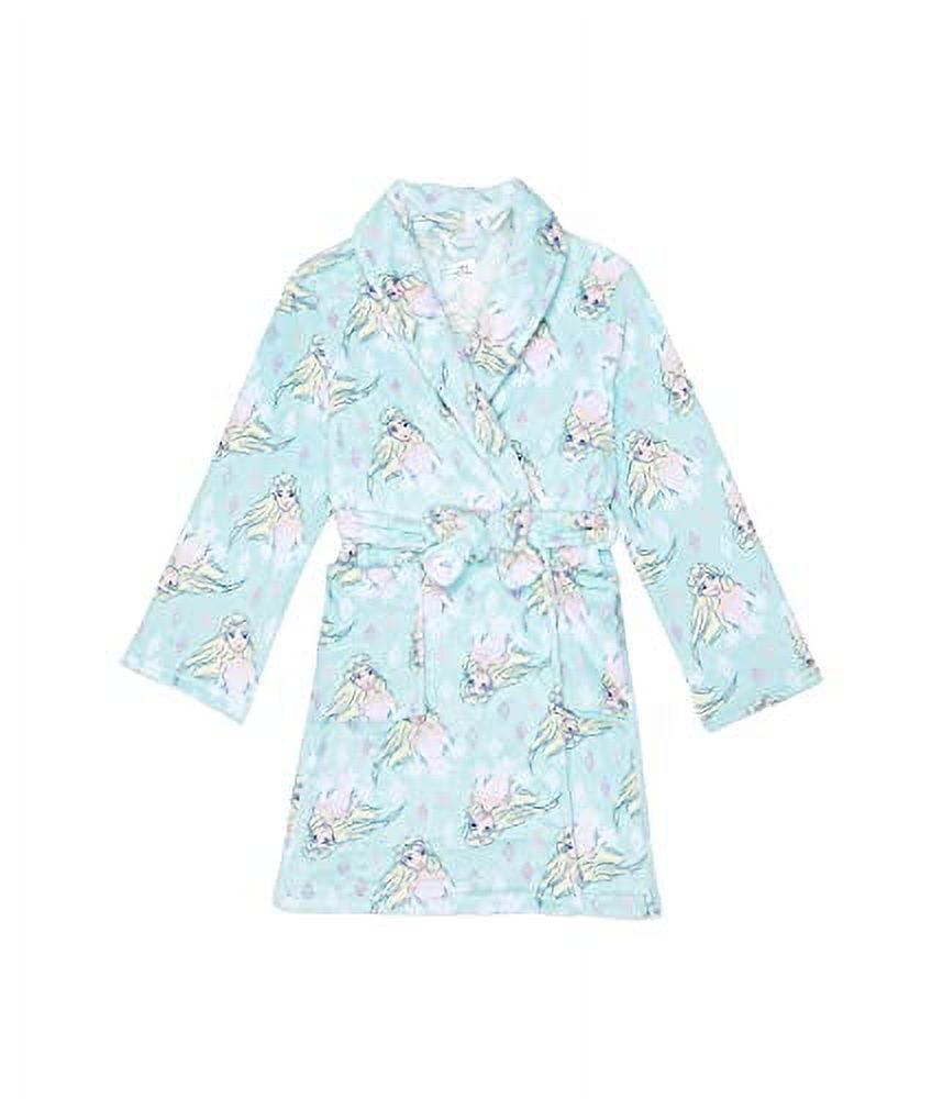 AME Sleepwear Frozen 2 Luxe Plush Robe, Elsa Bathrobe for Toddler or ...
