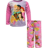 Disney Princess 2-Piece Pajama Set for Little Girls, Sleepwear, Sizes 4 ...