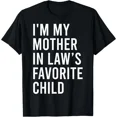 Favorite Child Humor Retro Family Comedy Son in Law Funny Line Art ...