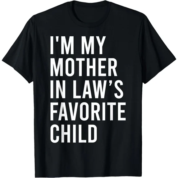 Favorite Child Humor Retro Family Comedy Son in Law Funny Line Art ...
