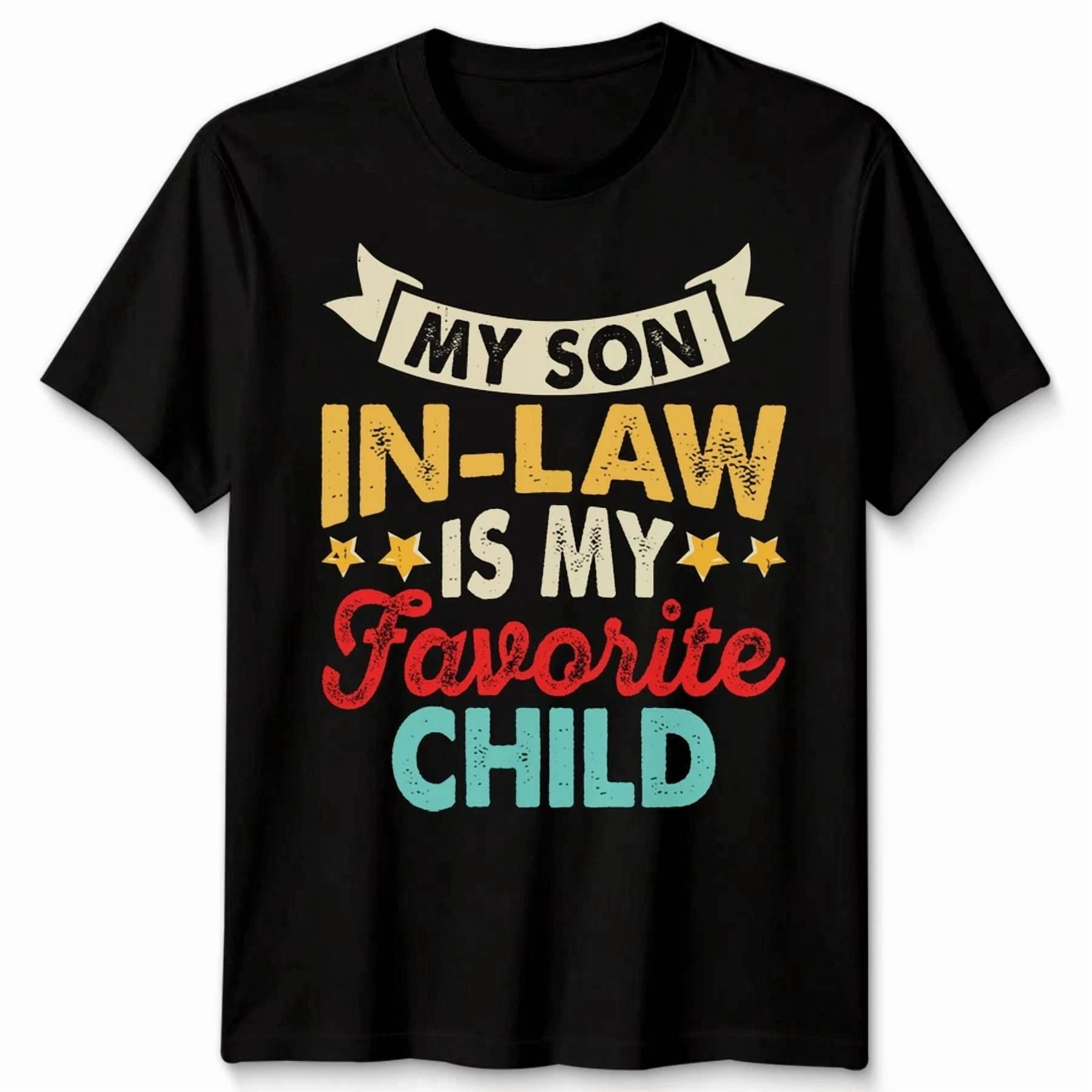 Favorite Child In Law Family Relationship Appreciation Graphic Art ...