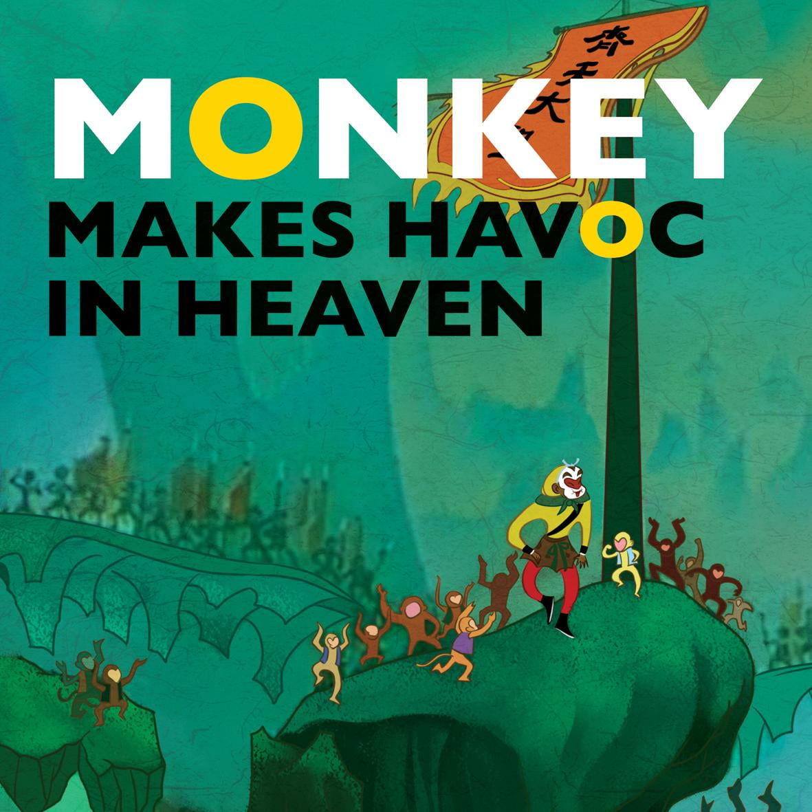 Favorite Childrens Cartoons From China: Monkey Makes Havoc in Heaven ...