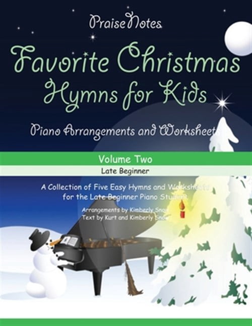 Pre-Owned Favorite Christmas Hymns for Kids : A Collection of Five Easy ...