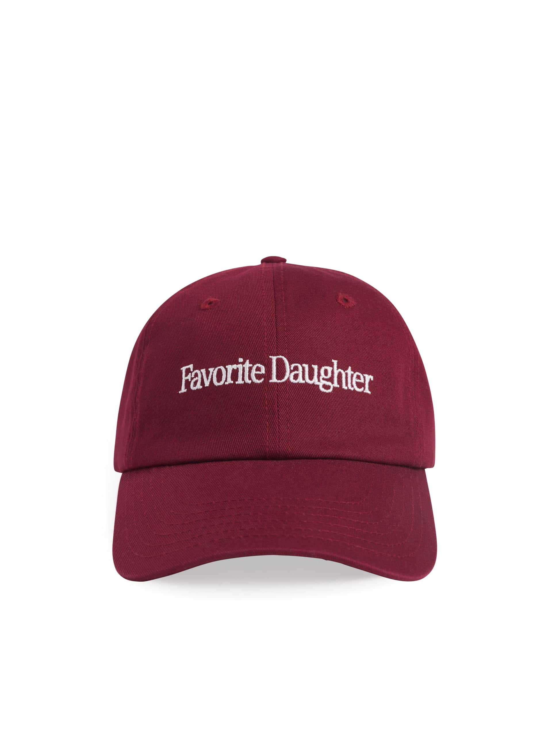 Favorite Daughter Women's Classic Logo Baseball Hat, Sangria Nights ...