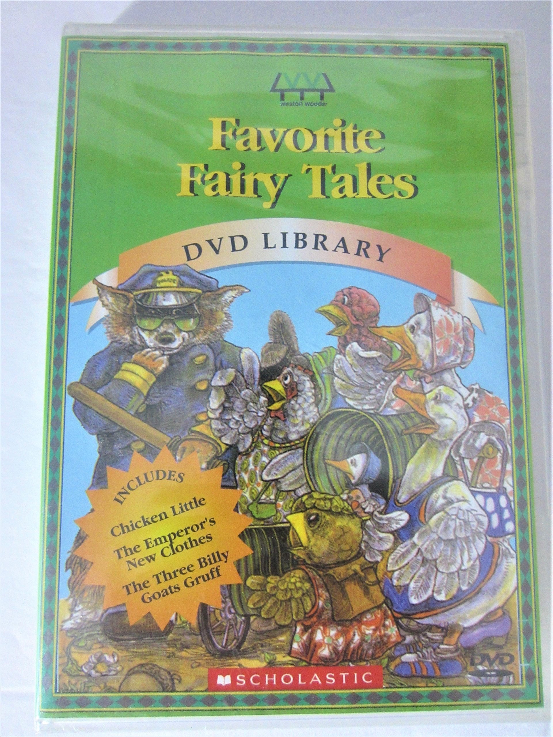 Favorite Fairy Tales (DVD) NEW - Walmart.com