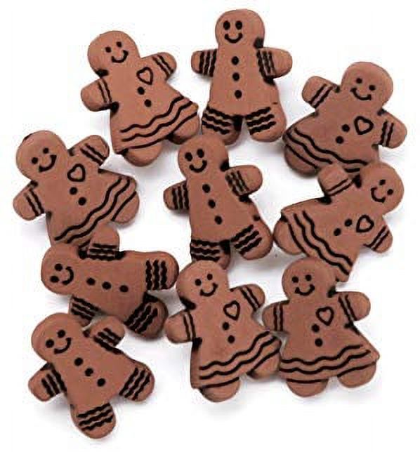 Button Bag Gingerbread Cookies - Walmart.com