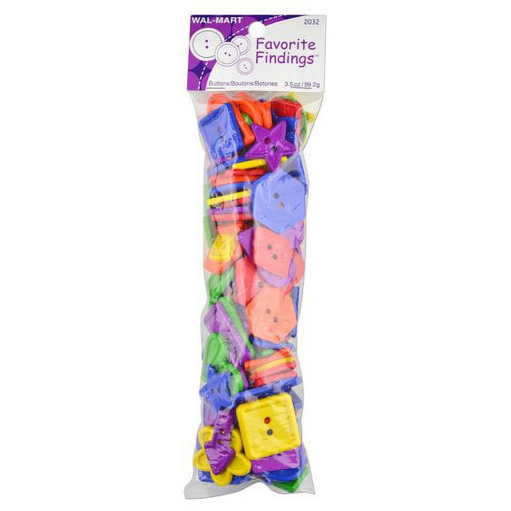 Favorite Findings Value Pack Shapes - Walmart.com
