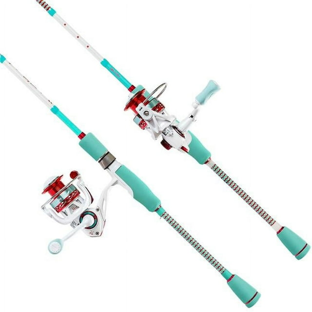 Favorite Fishing Shay Bird 7 ft. 1 in. Spinning Rod Combo with Pole ...