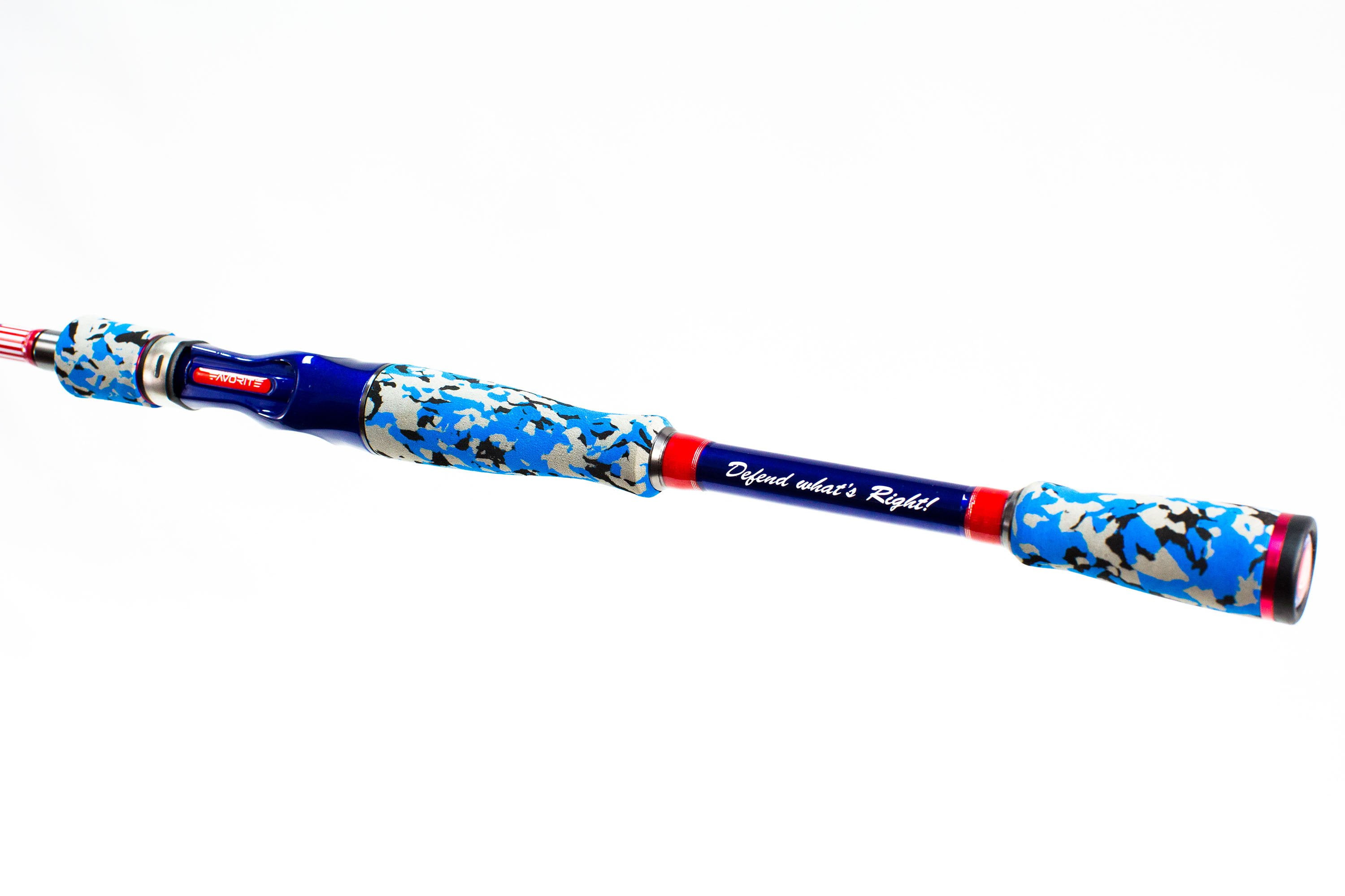 Favorite Fishing Defender 7' 6" Graphite Casting Rod - Walmart.com