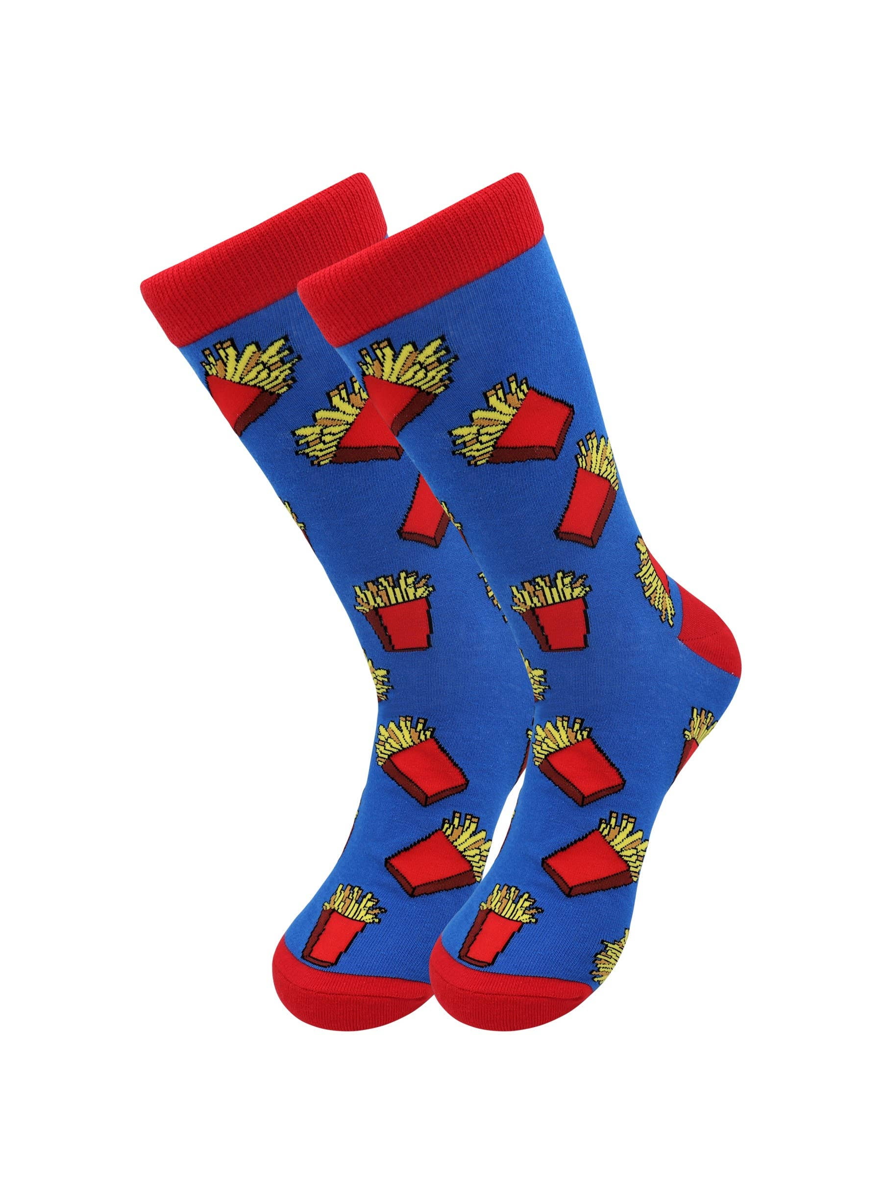 Favorite Food Fruits Socks - French Fries for Men and Women - Walmart.com