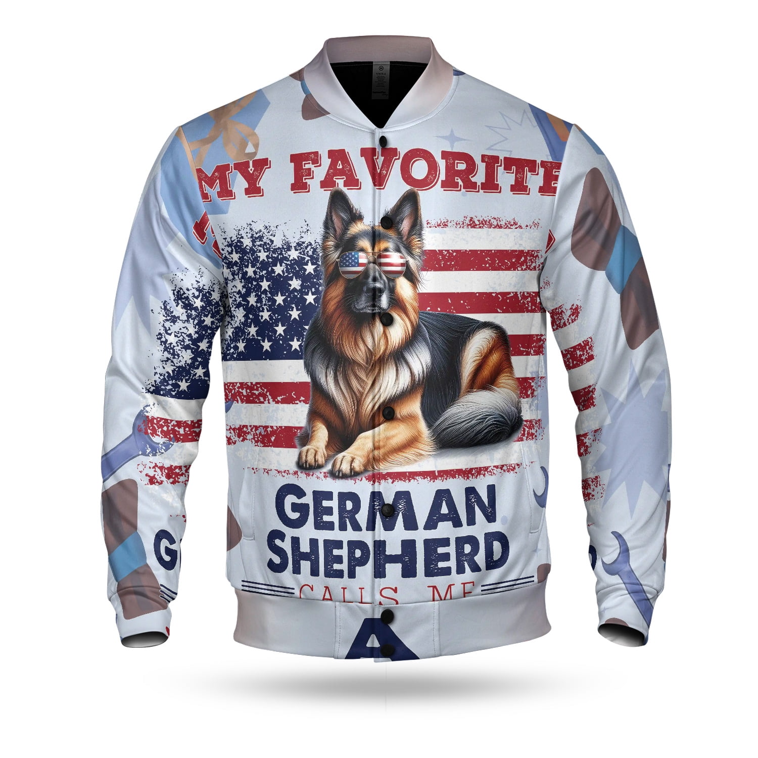 My Favorite German Shepherd Calls Me Dad. Happy Father's Day All Over ...