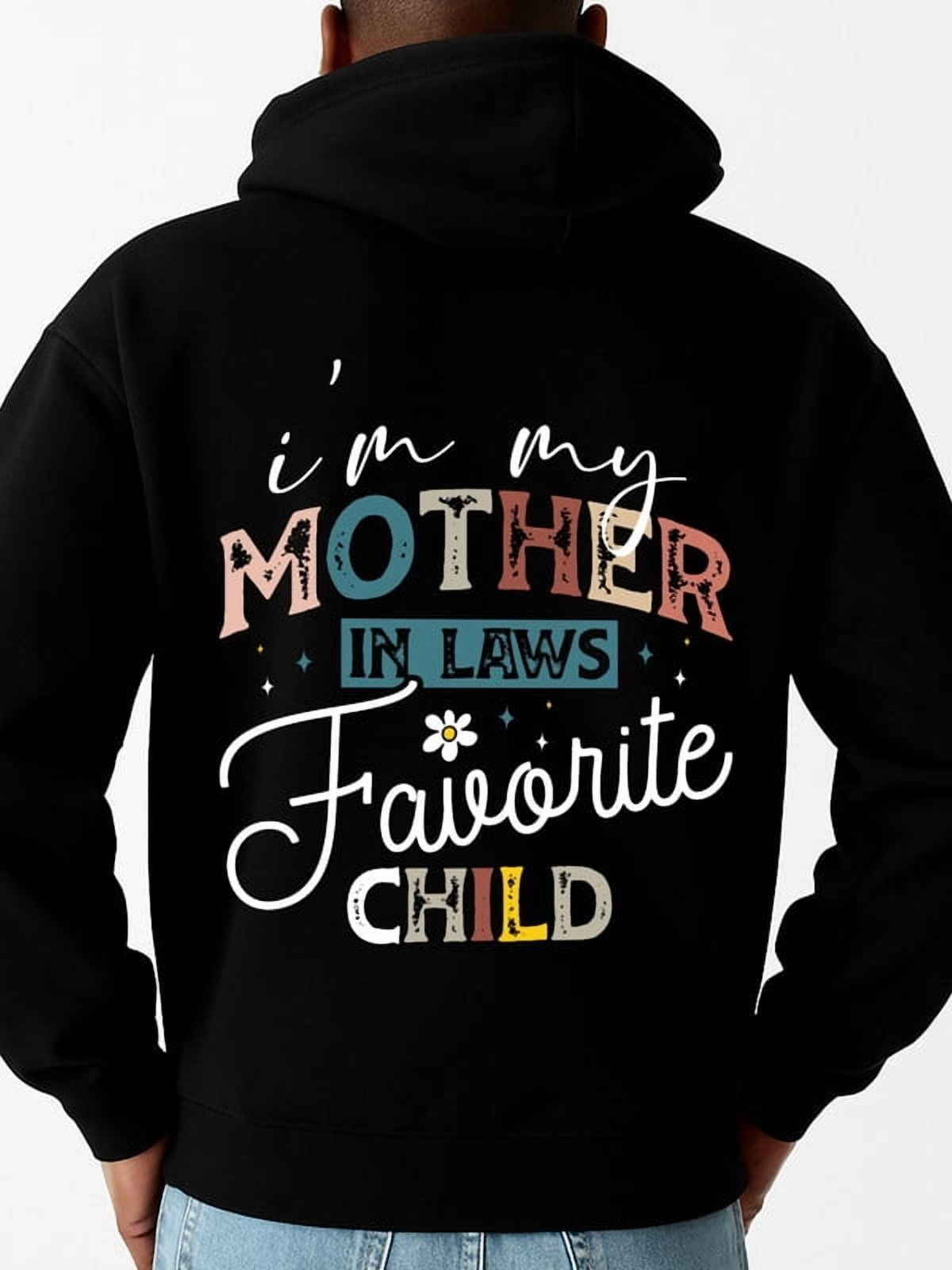 Favorite Mother-In-Laws funny humor for men graphic hoodies graphic ...