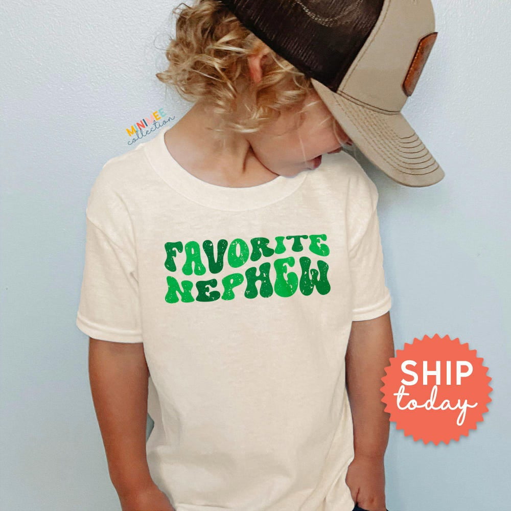Favorite Nephew Toddler Shirt, Family Gift For Nephew, Cute Uncle And ...