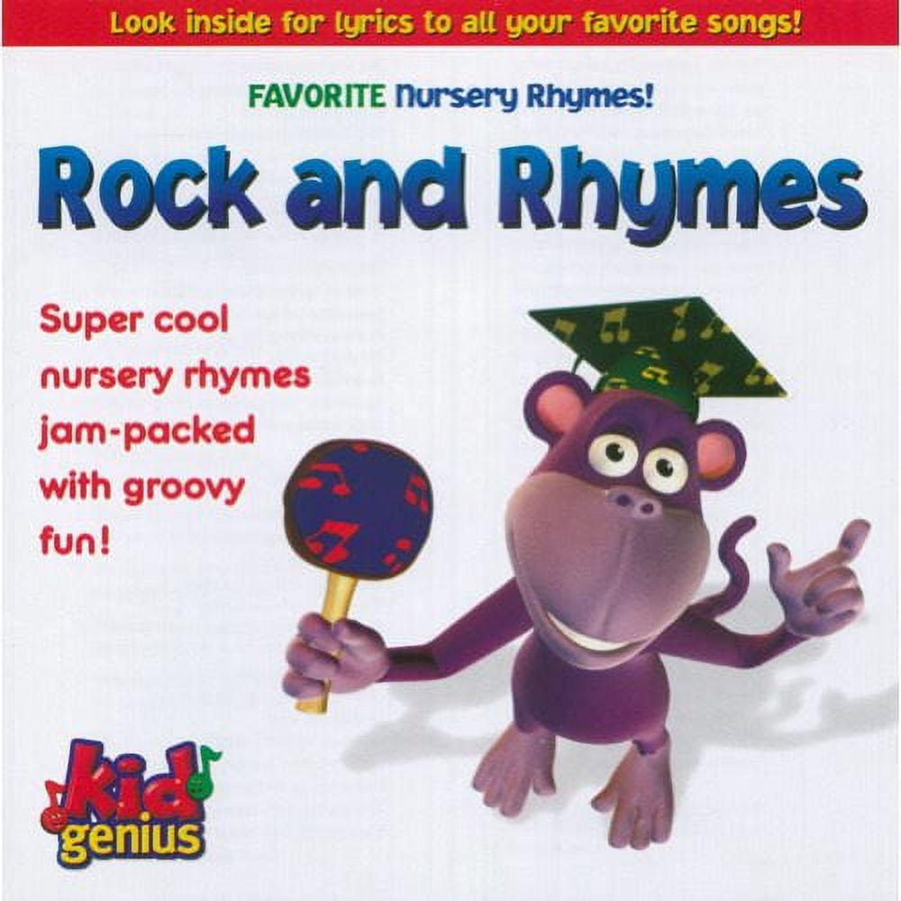 Pre-Owned Favorite Nursery Rhymes: Rock And Rhymes - Walmart.com