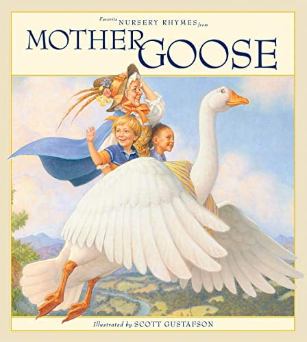 Pre-Owned Favorite Nursery Rhymes from Mother Goose by Scott Gustafson ...