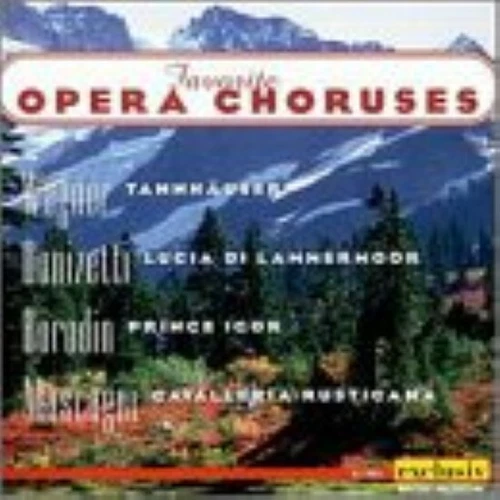 Favorite Opera Choruses - Music CD - 1998-05-19 - Very Good - Sold by ...