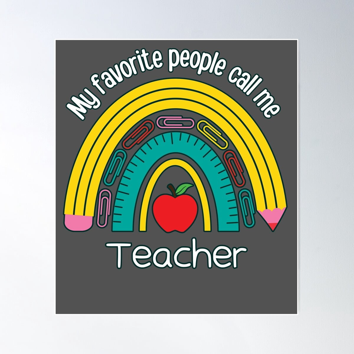 My Favorite People Call Me Teacher - Back To School First Day Of School ...
