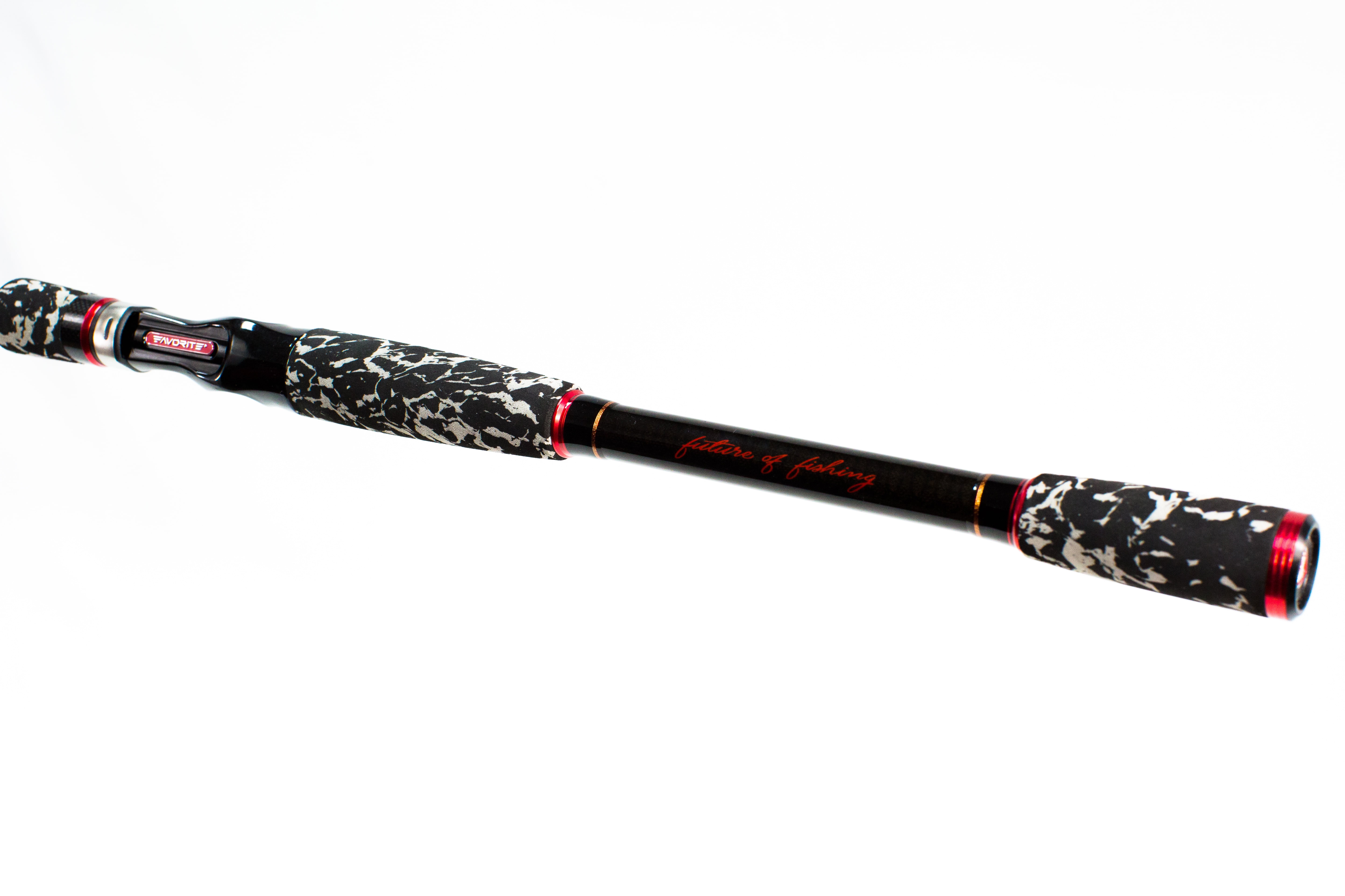 Favorite Phantom Fishing Casting Rod with Carbon Fiber Reel Seat and ...