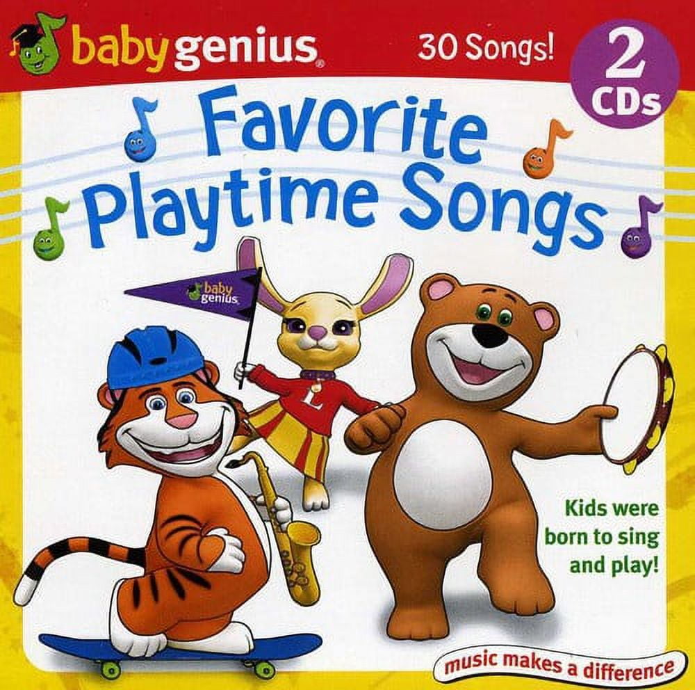 Favorite Playtime Songs - Favorite Playtime Songs [CD] - Walmart.com