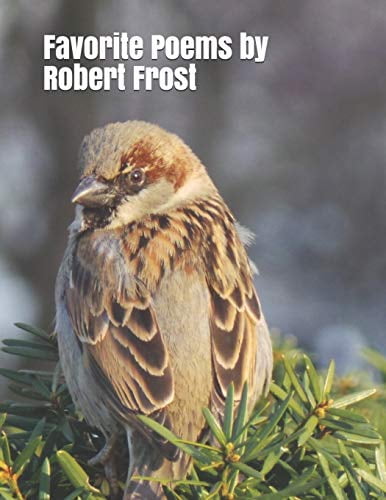 Pre-Owned Favorite Poems by Robert Frost: Extra-large print senior ...