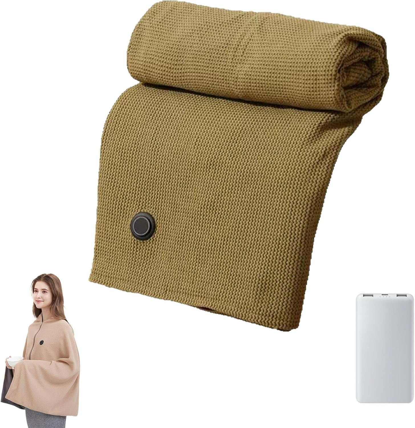 Favorite Portable Heated Shawl, 2026 New Heated Shawl Wraps for Women ...