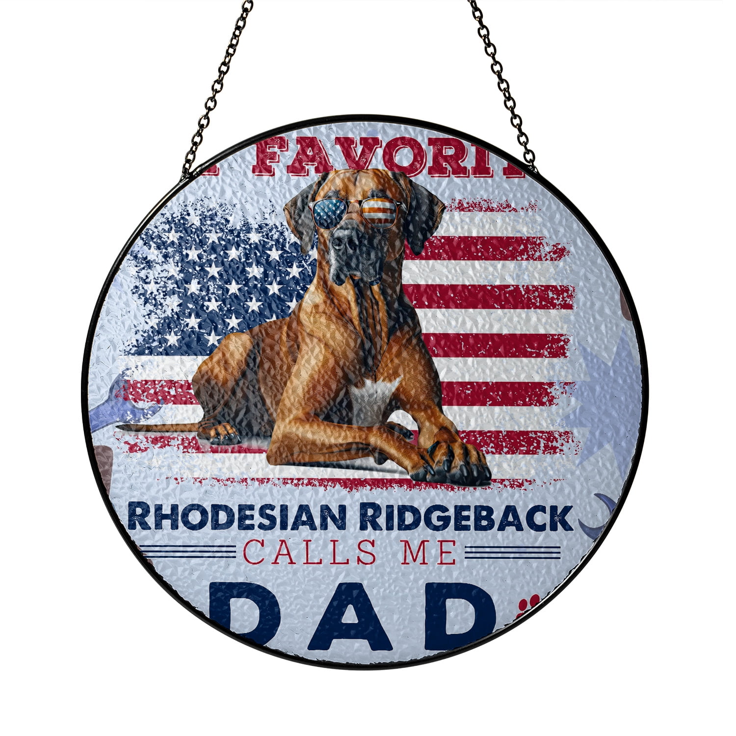 My Favorite Rhodesian Ridgeback Calls Me Dad. Happy Father's Day ...