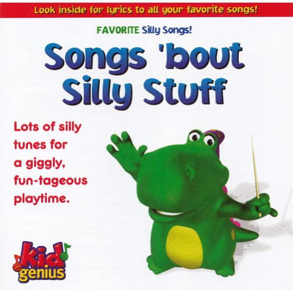 Pre-Owned - Favorite Silly Songs: Songs 'Bout Stuff - Walmart.com