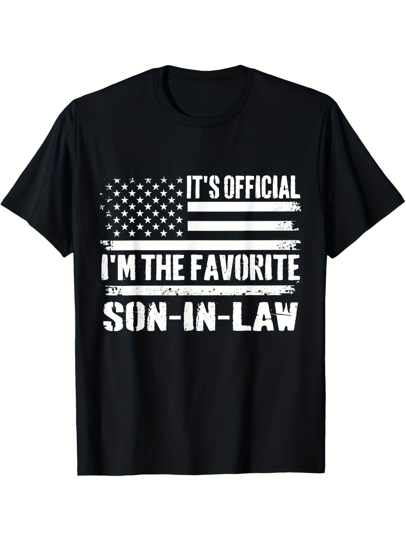 [Favorite Son-in-law Tee] Favorite Son-in-law Printed T-shirt ...