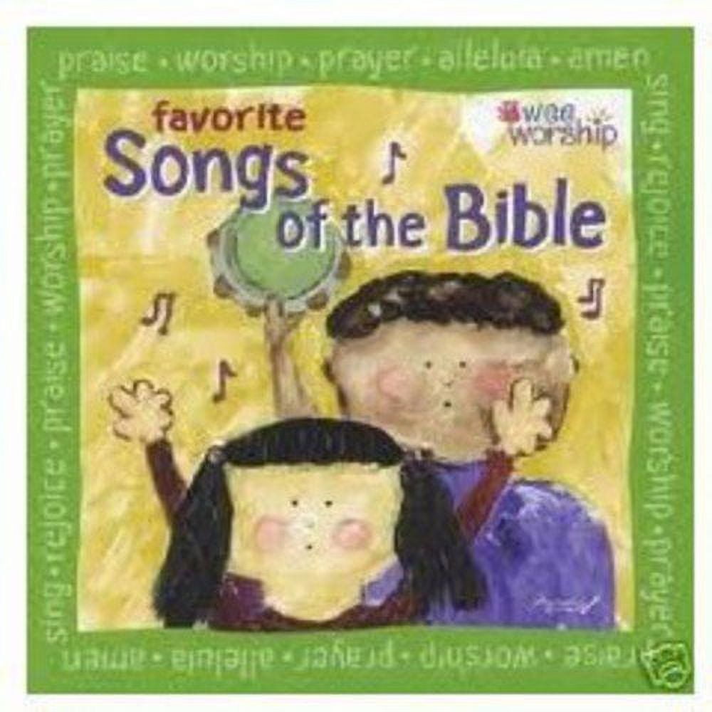 Favorite Songs Of The Bible: Lively Songs That Tell A Tale - Walmart ...