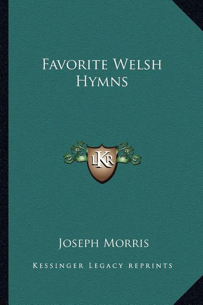 Favorite Welsh Hymns (Paperback) - Walmart.com
