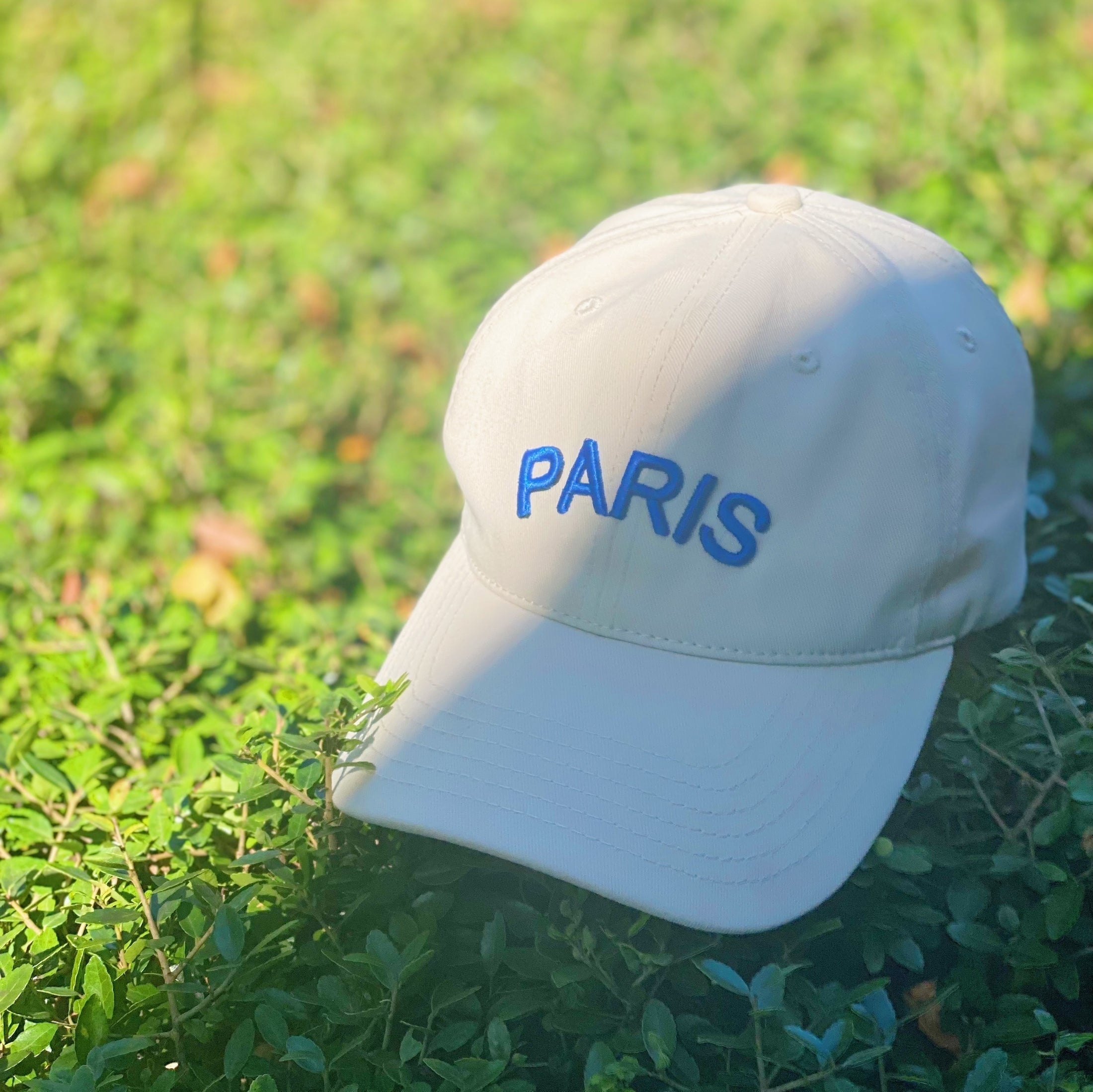 Ellison+Young Favorite Word Cotton Ball Cap, PARIS - Walmart.com