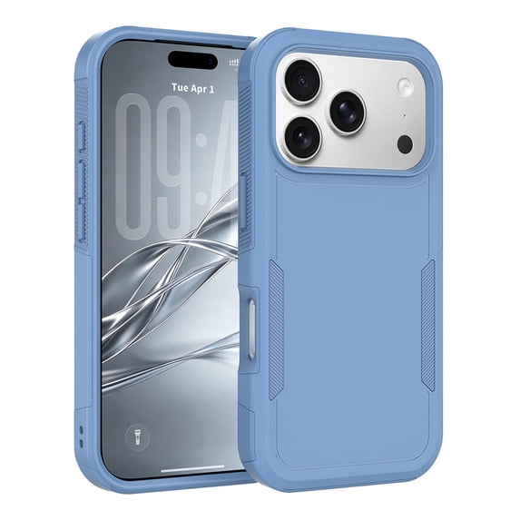 Favorn Rugged Case for iPhone 18 Pro, Heavy Duty Shockproof Multi-Layer ...