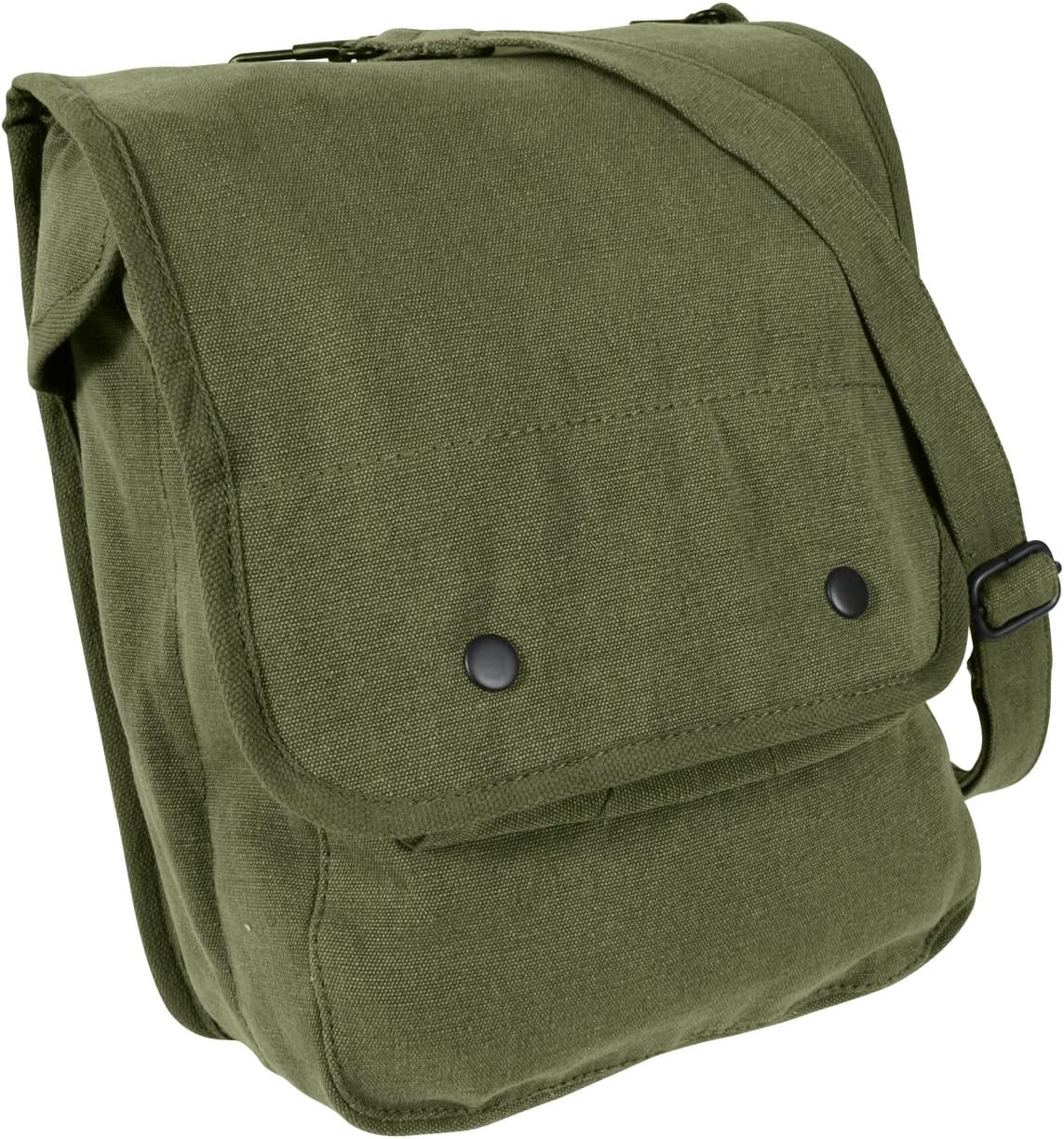 Favory Canvas Map Case Shoulder Bag 15 x 12 x 1 inches; 0.01 ounces ...