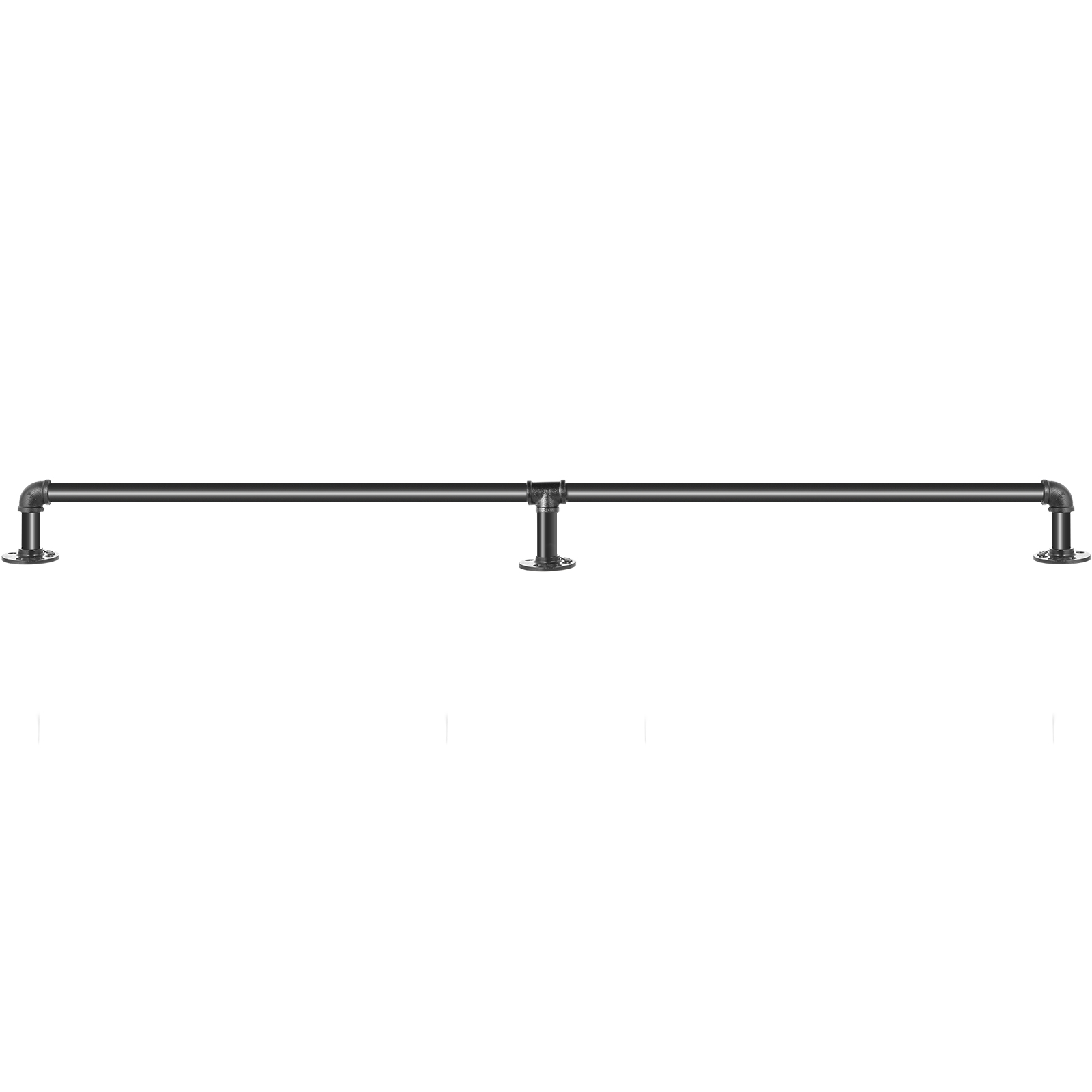 Favory Industrial Handrails for Indoor Stairs: Metal Staircase ...