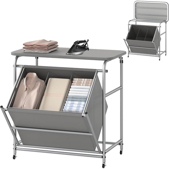 Shop Laundry Sorter and Folding Tables for Organized Home Spaces