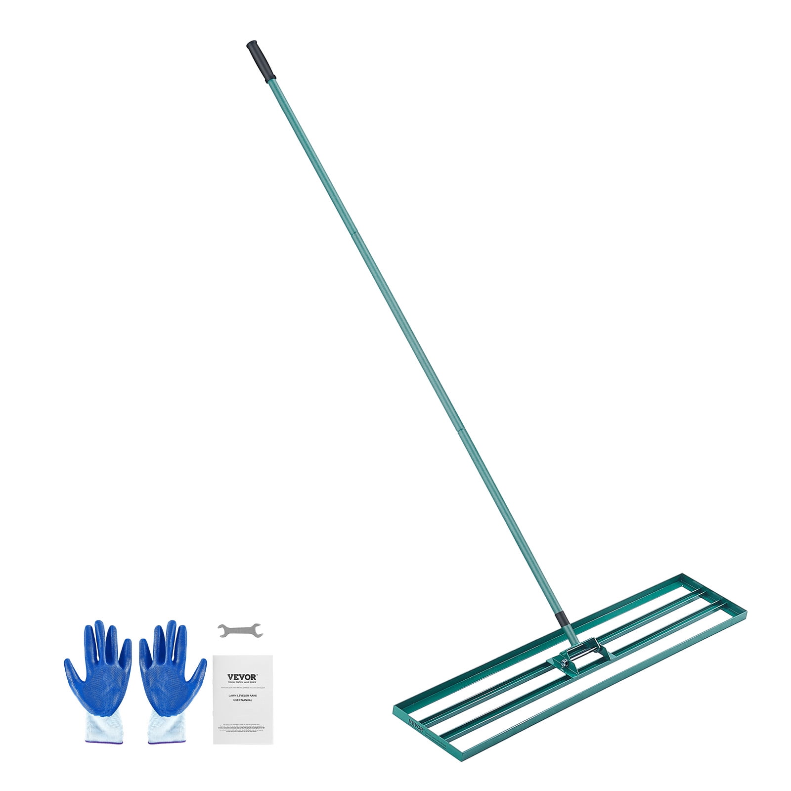 Favory Lawn Leveling Rake, Level Lawn Tool, Heavy-Duty Lawn Leveler ...