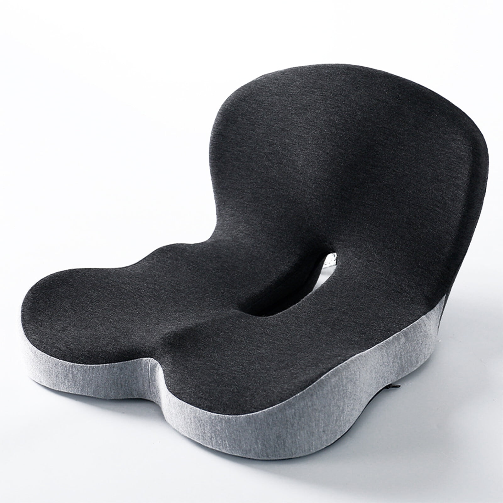 Favory Memory Foam L-Shaped Seat Cushion - Orthopedic Office Chair ...