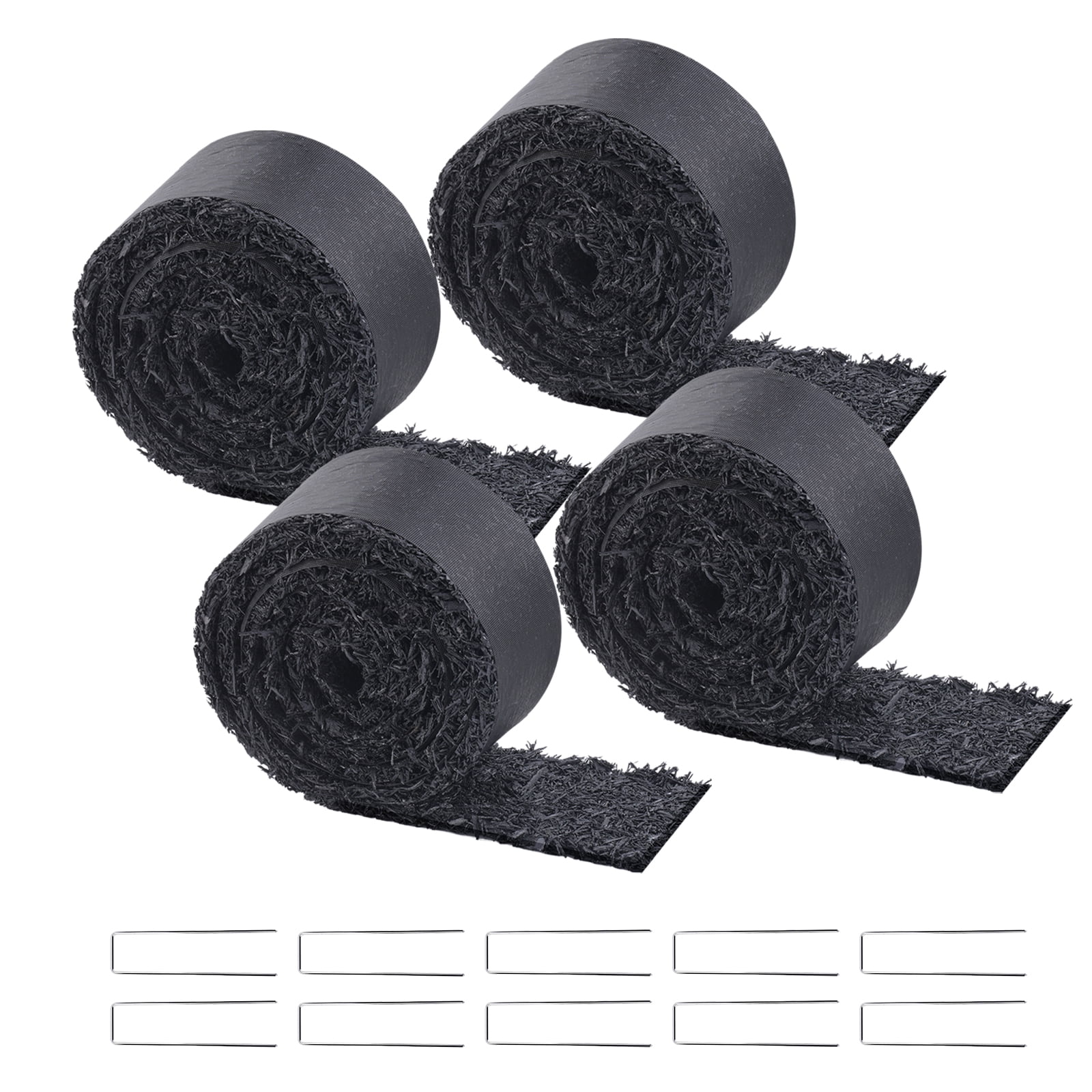 Favory Recycled Rubber Mulch Mat,Permanent Rubber Mulch for Landscaping ...