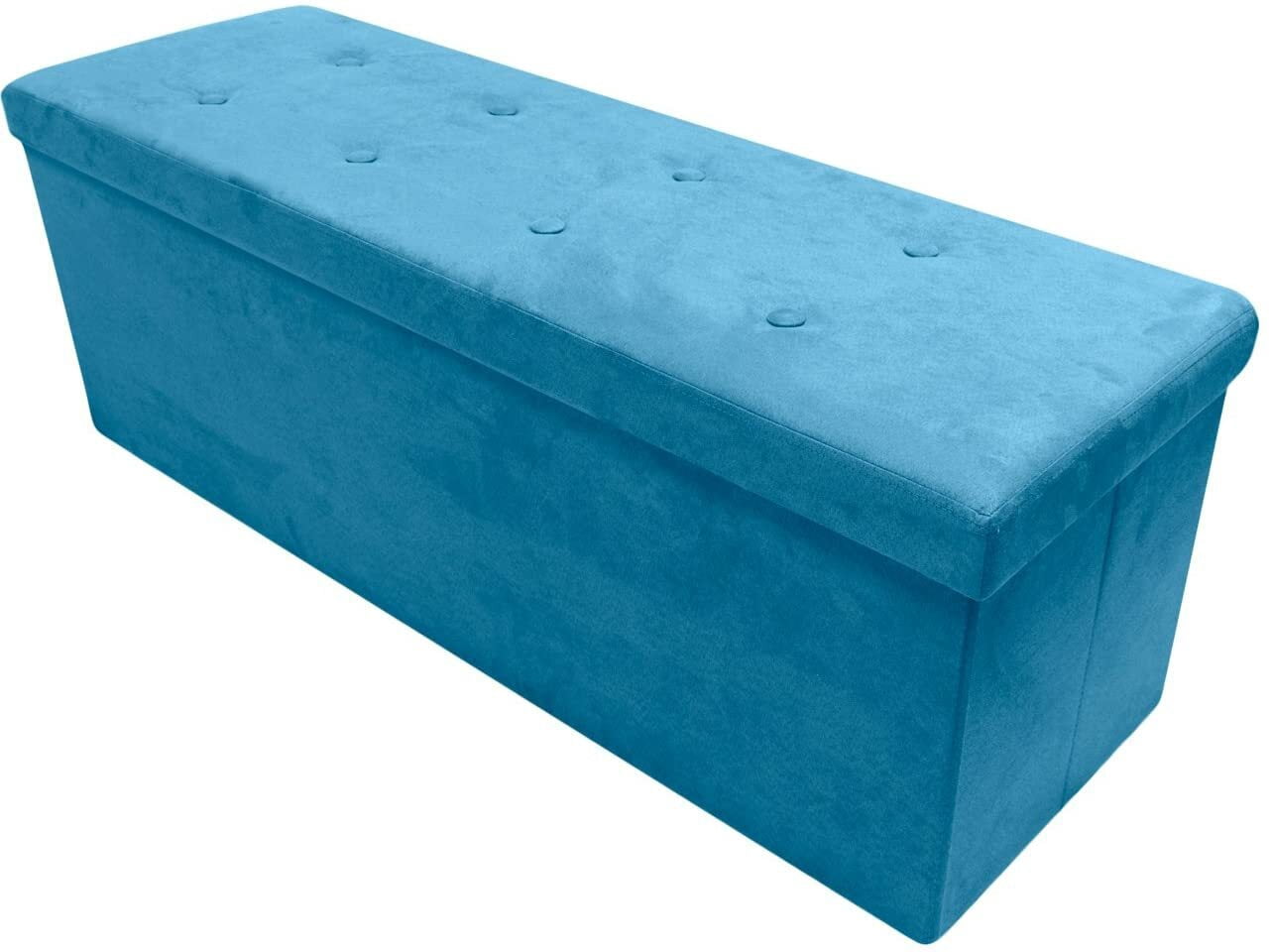 Favory Storage Ottoman Bench – for Living Room, Hallway, End of Bed ...