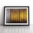 Favourable Abstract Forest Wall Art Print Poster Art Home Decor Vintage ...