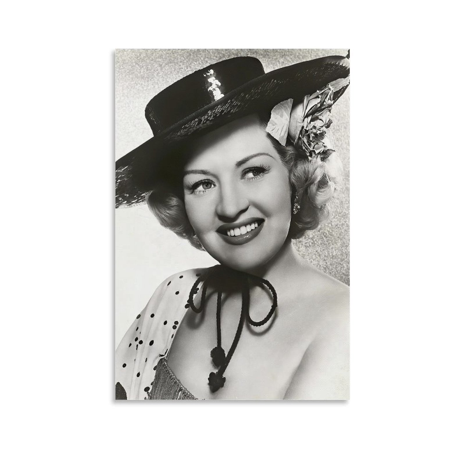 Favourite Actresses from The 1940's Betty Grable Retro Poster Picture Print Wall Art Poster ...