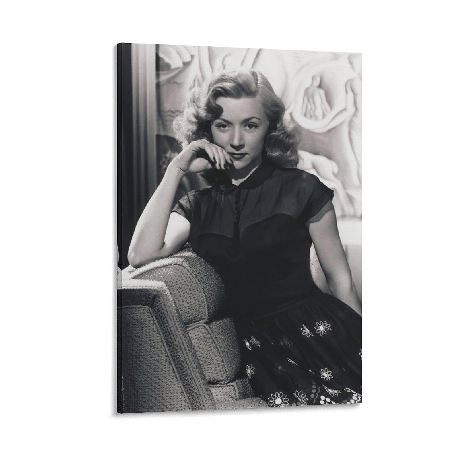Favourite Actresses from The 1940's Gloria Grahame Retro Poster Art ...
