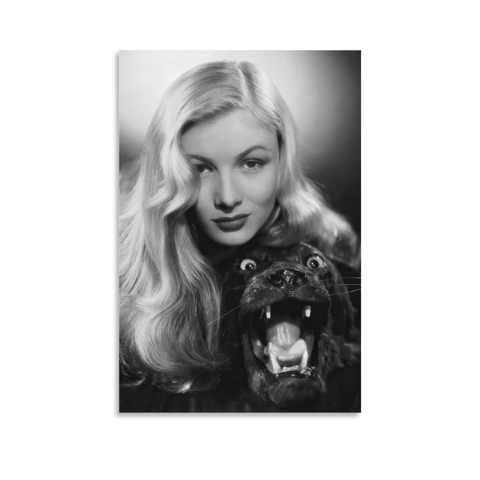 Favourite Actresses from The 1940's Veronica Lake Poster Painting On ...