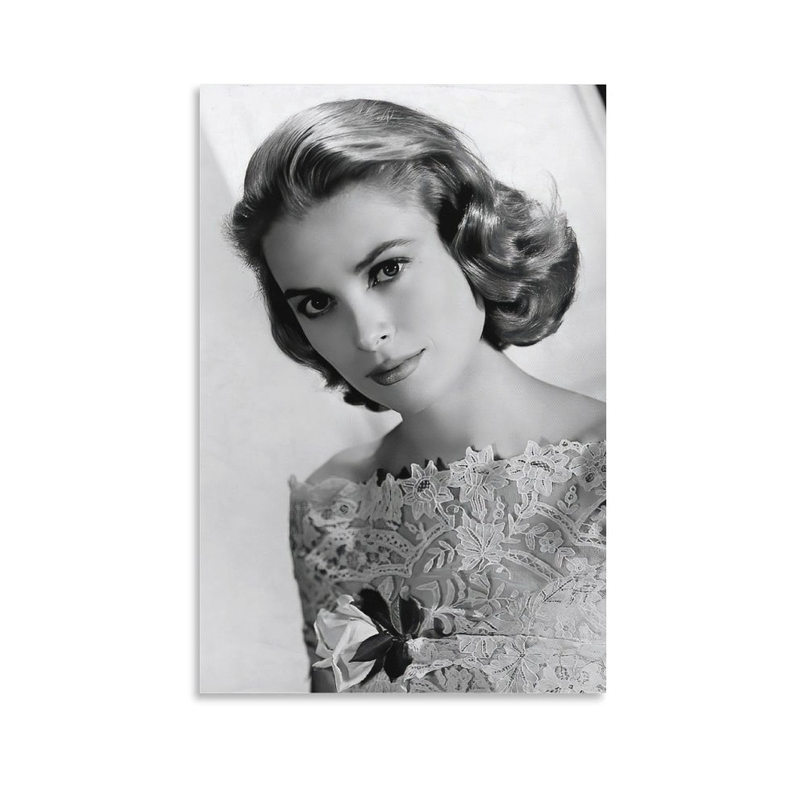 Favourite Actresses from The 1950's Grace Kelly Retro Poster Canvas Art ...